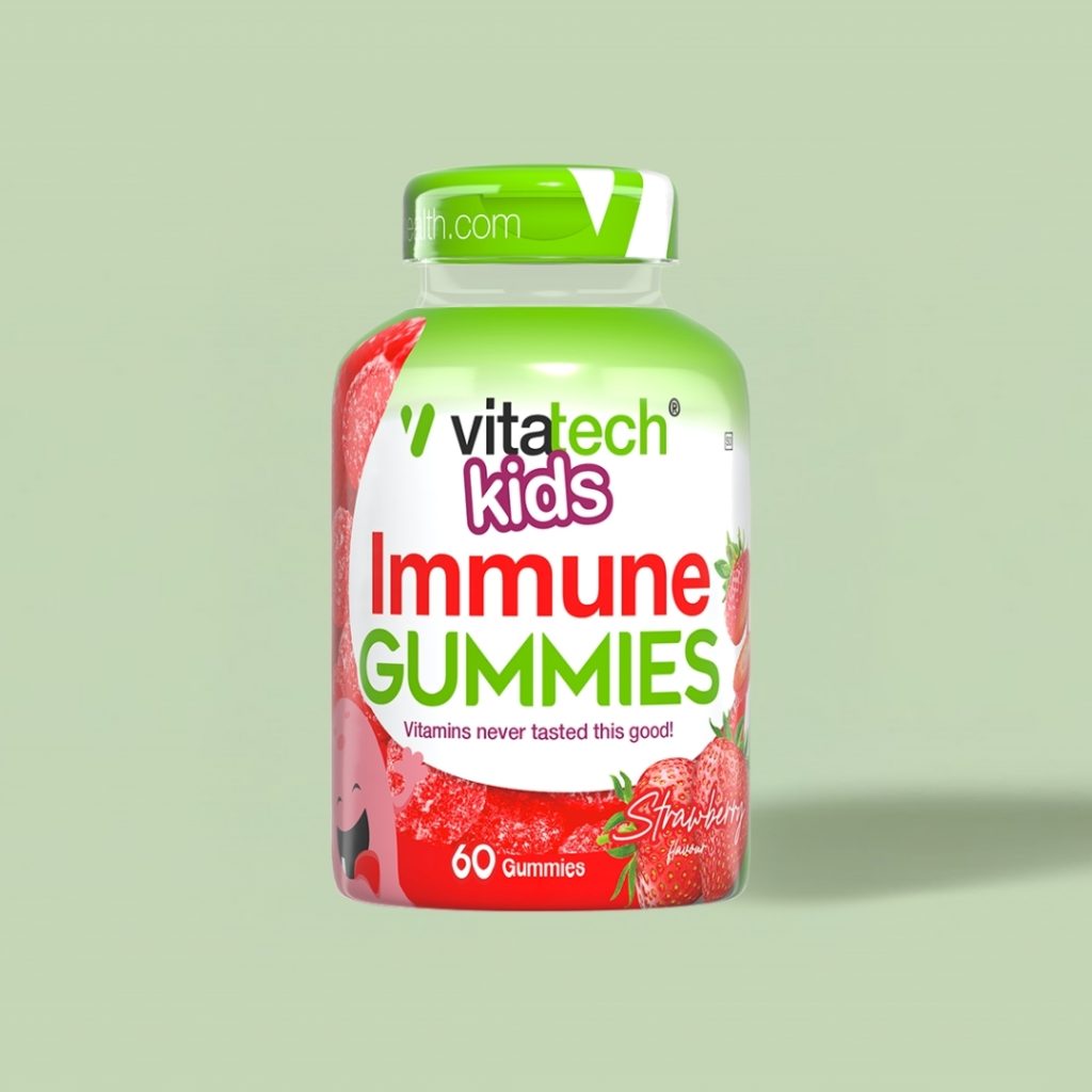 Kids Immune Gummies | Strawberry – Vitatech Health