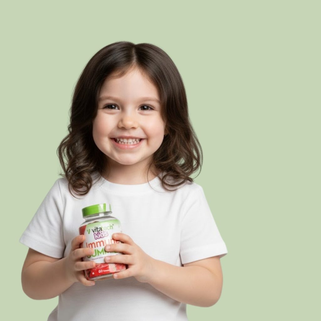 Kids Immune Gummies | Strawberry – Vitatech Health