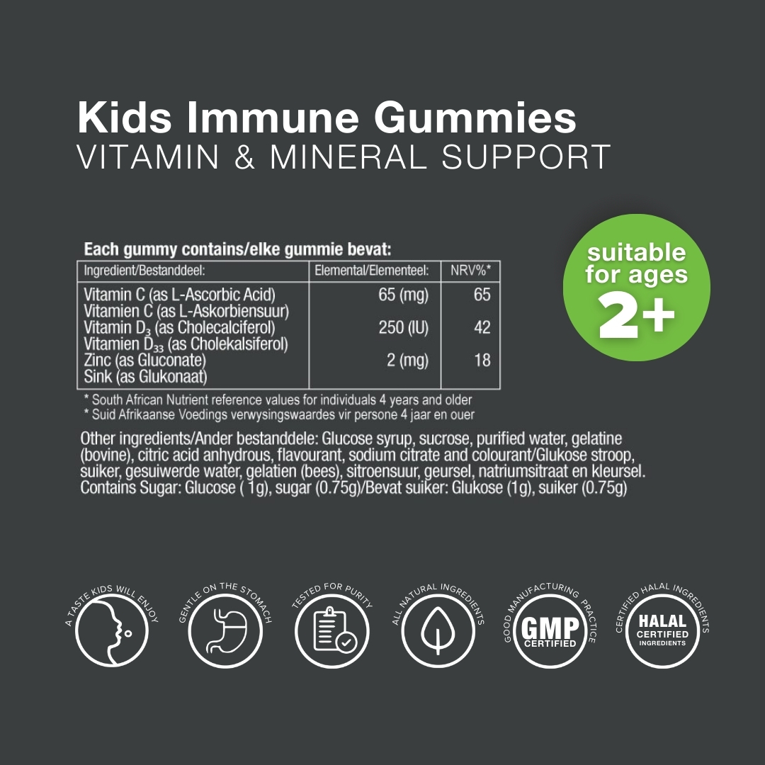 Kids Immune Gummies | Strawberry – Vitatech Health