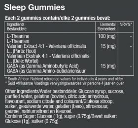 Sleep Gummies - Vitatech Health