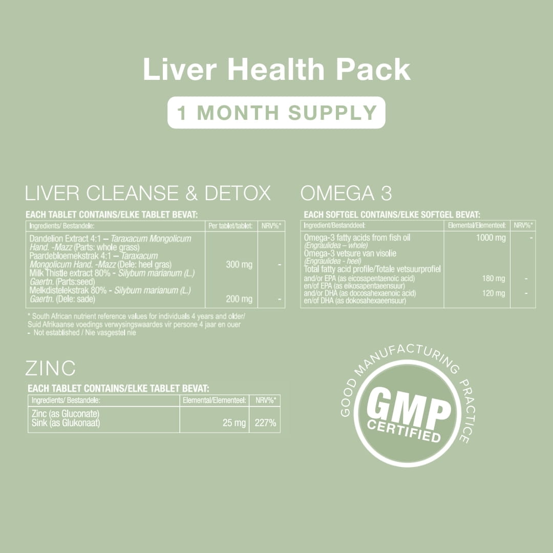Liver Health Pack – Vitatech Health