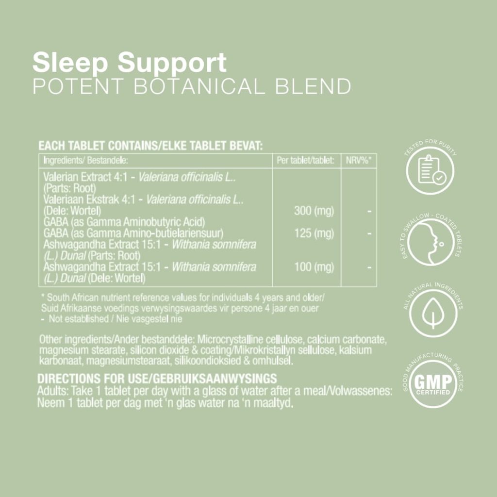Sleep Support Tablets – Vitatech Health
