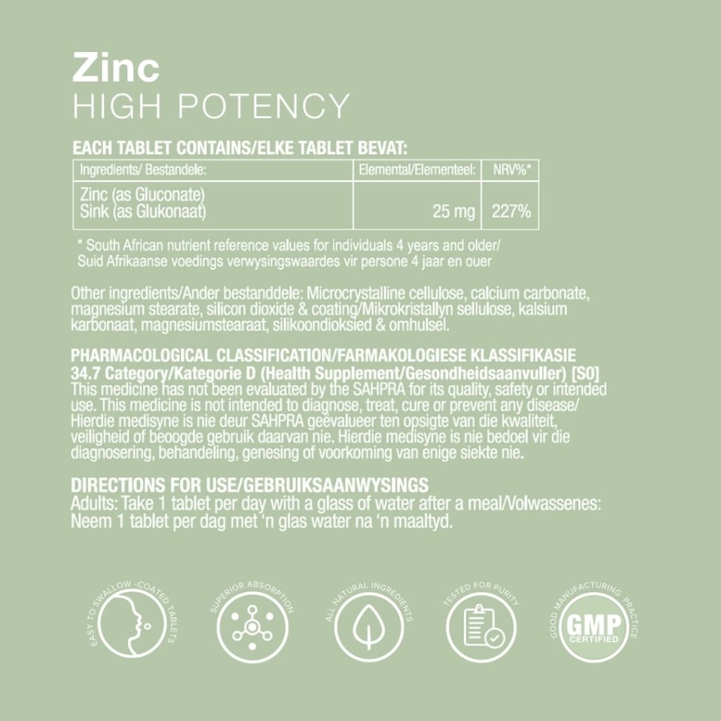 Zinc Bulk & Save – Vitatech Health